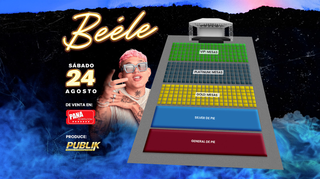 Concierto de Beele - Desde $41.08: Concierto de Beele | OfertaSimple Panamá